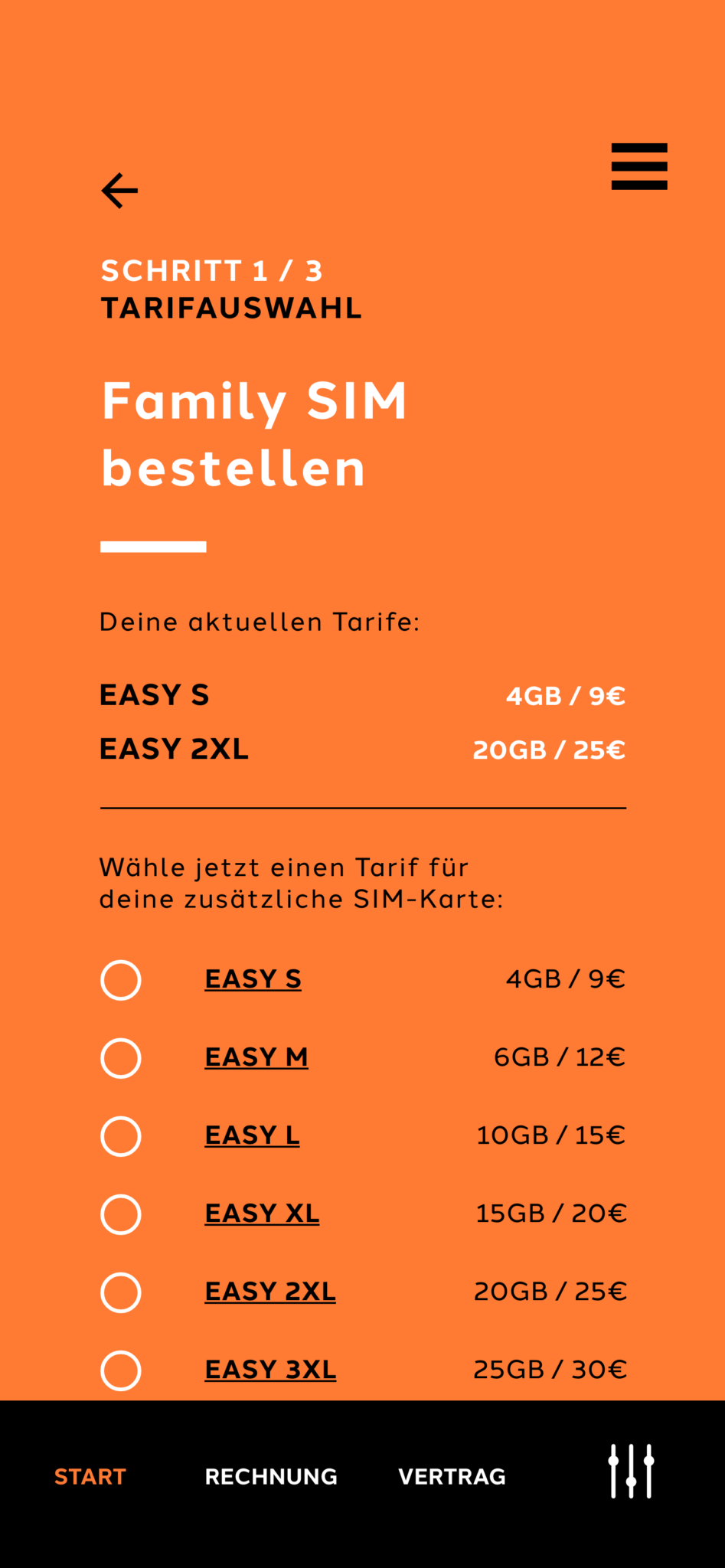 Family SIM - easyTEL